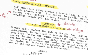 Writing Screenplays is Hard!