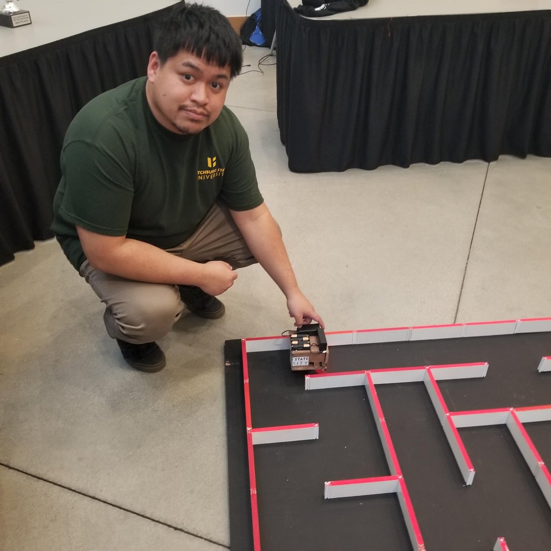 IEEE Student Club wins 4th place at MIT IEEE MicroMouse Competition