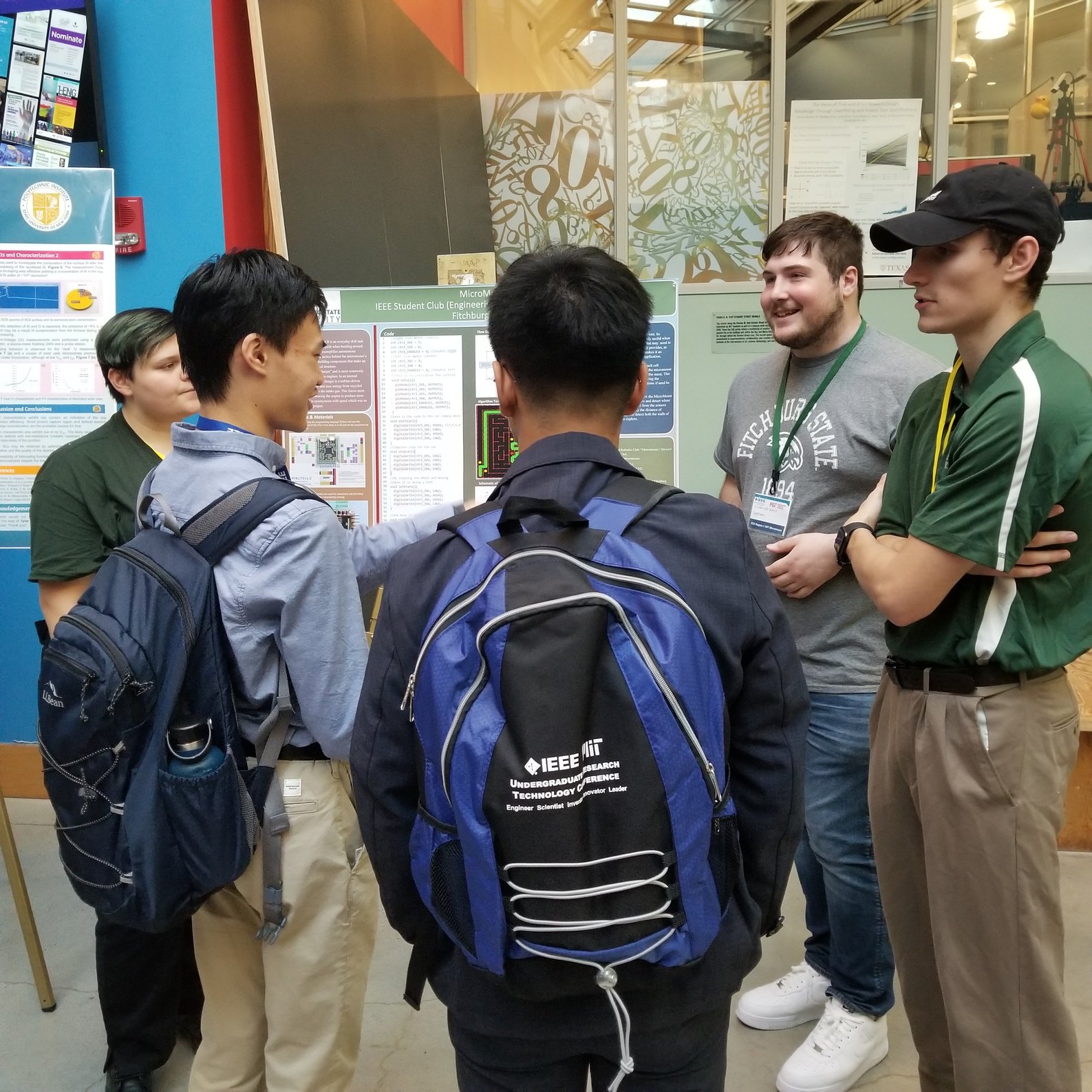 IEEE Student Club wins 4th place at MIT IEEE MicroMouse Competition