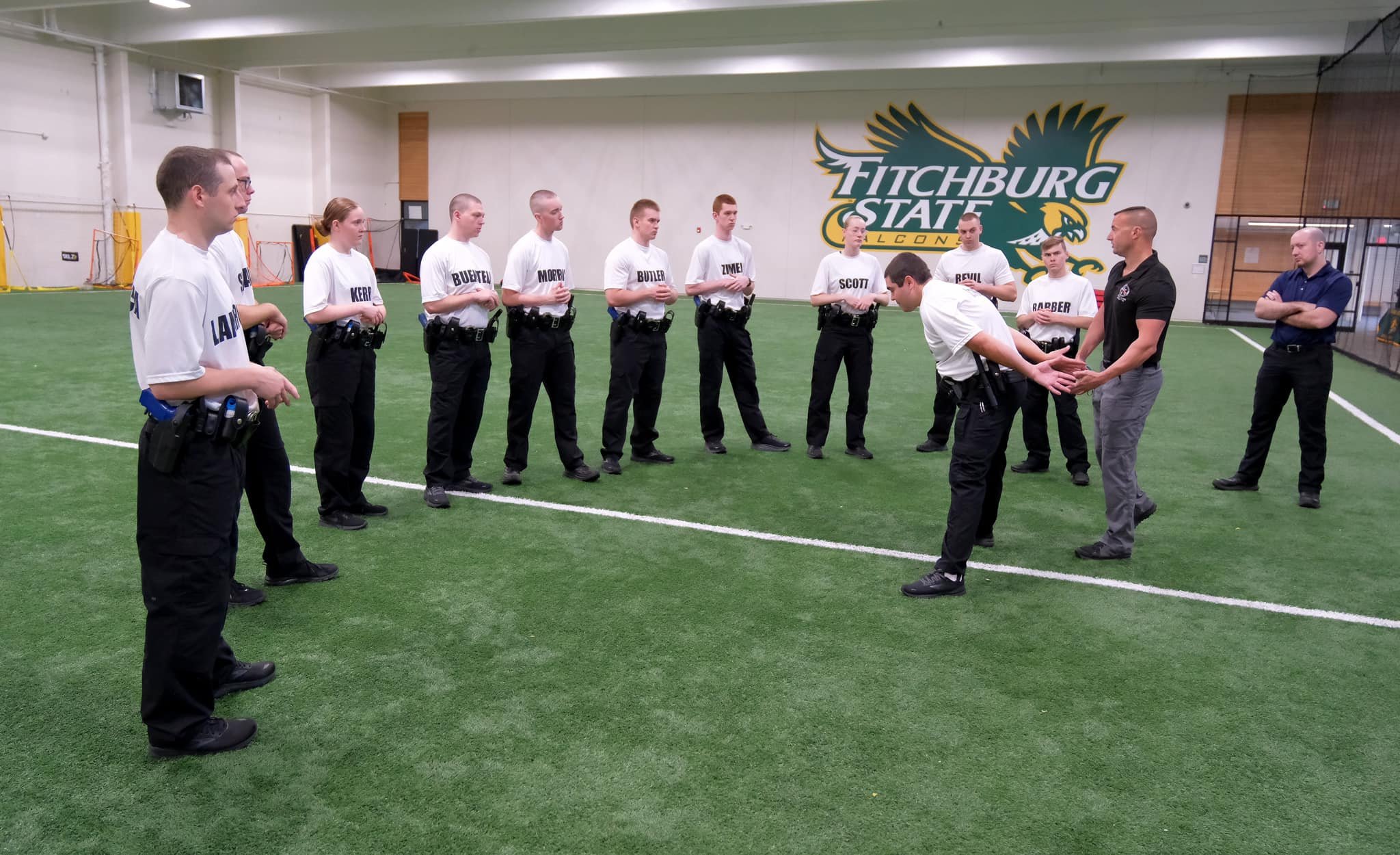 Fitchburg State University Police Program ROC 6 - Defensive Training 3
