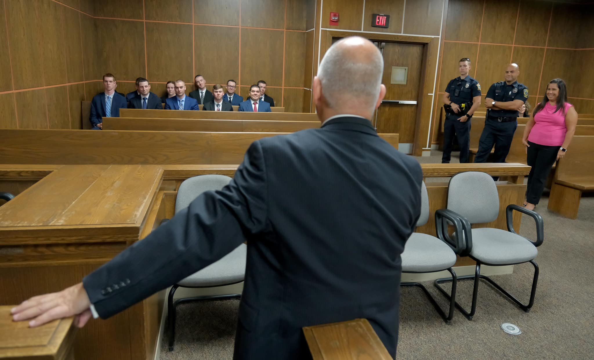 Fitchburg State University Police Program ROC 6 - Fitchburg District Court