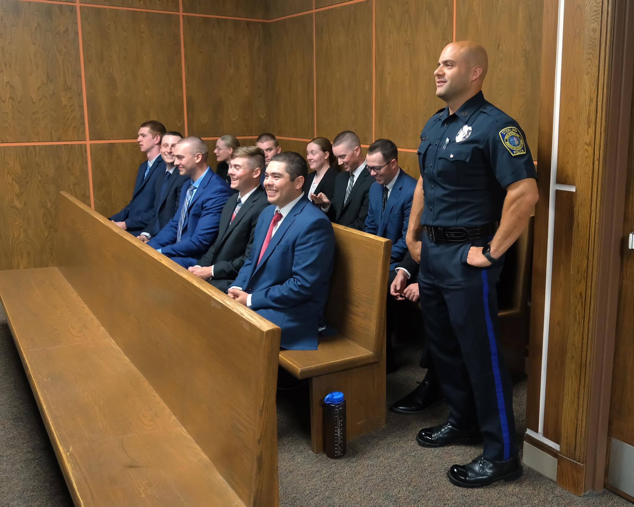 Fitchburg State University Police Program ROC 6 - Fitchburg District Court