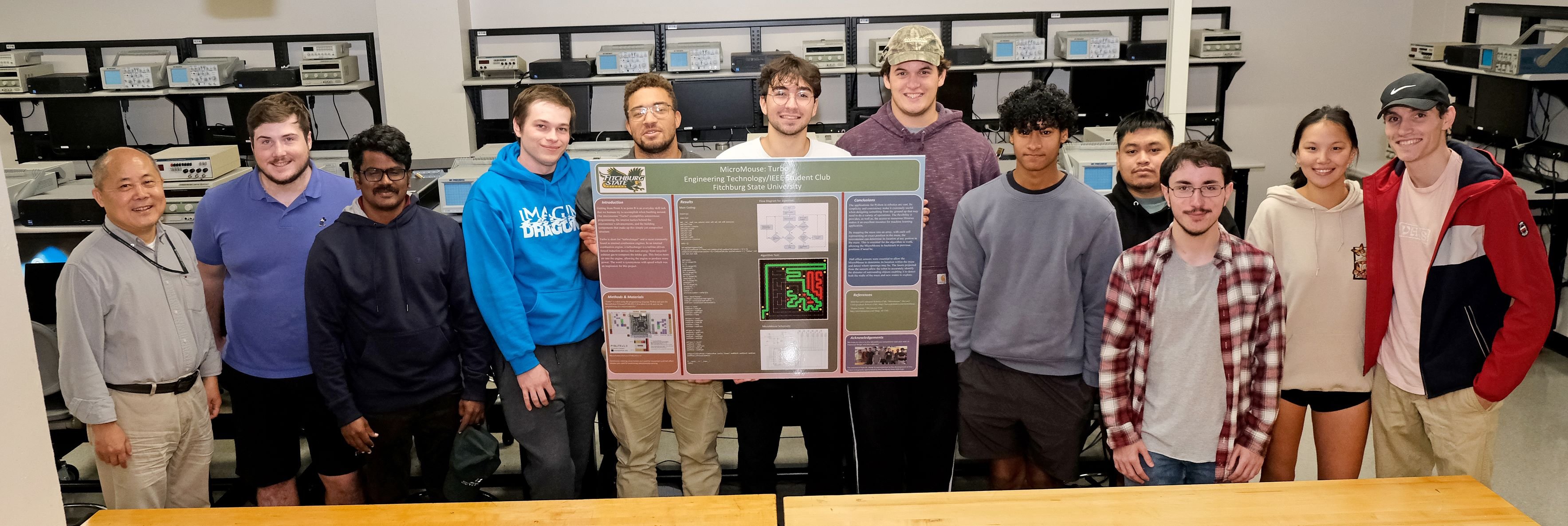 Good Luck to Engineering Technology Students!