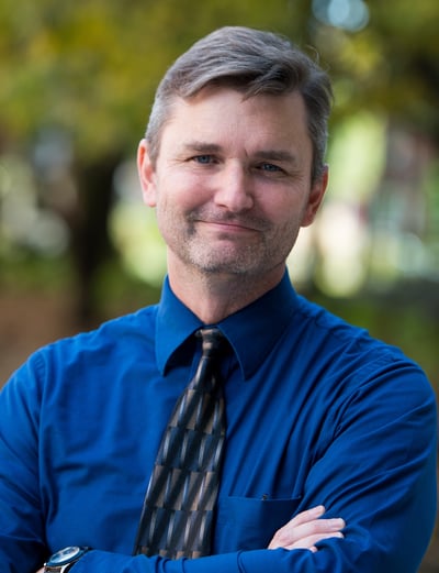 Our faculty: Robert Hynes, Ph.D., LMHC
