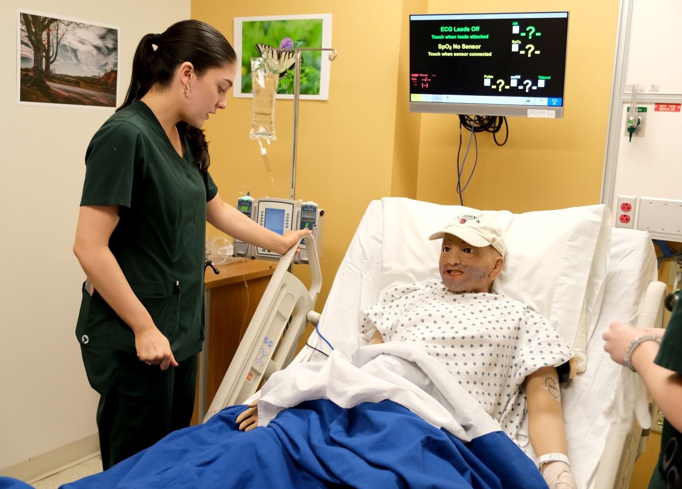 Nursing Simulation Laboratory; Blood Transfusion Scenario