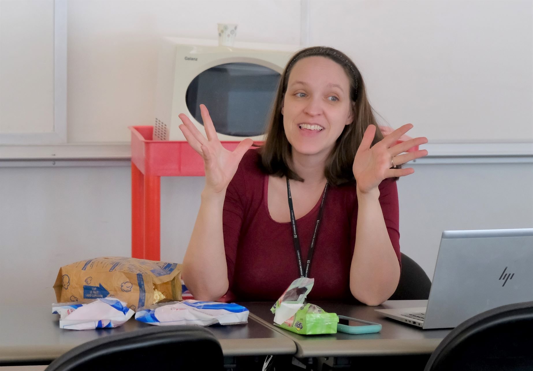 Chemistry Lab - Popcorn, Peeps, and Soda, Oh My!