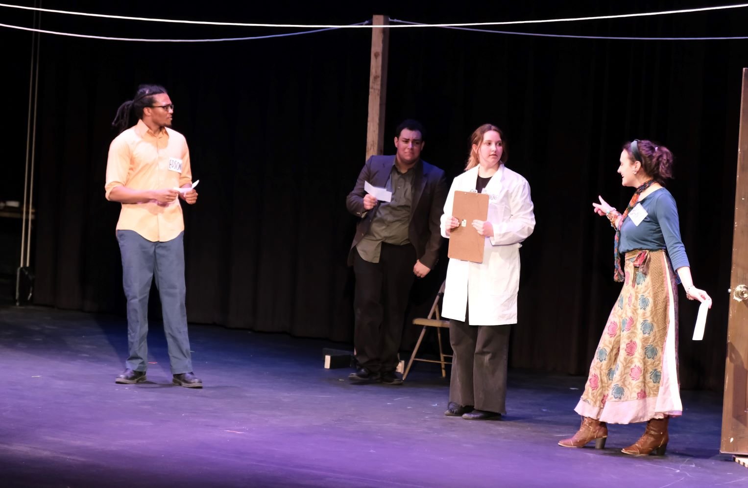 Spring Theater Production - Sneak Peak