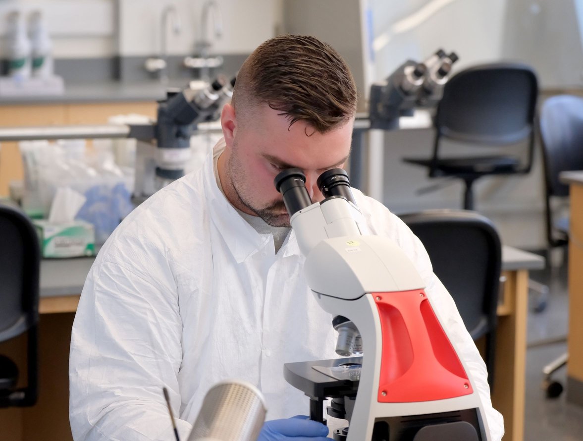 Around Campus - Medical Microbiology Lab