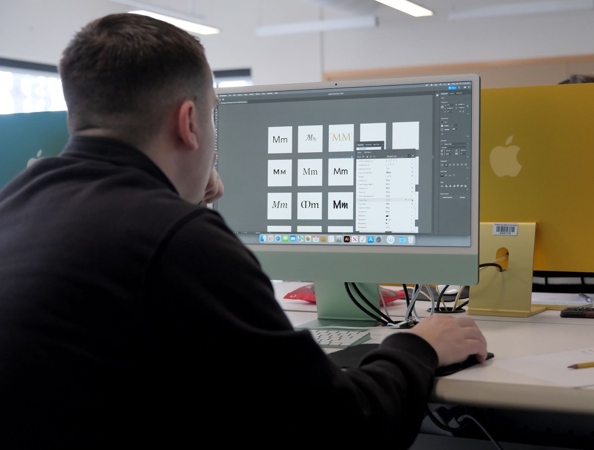 Around Campus - Introduction to Graphic Design