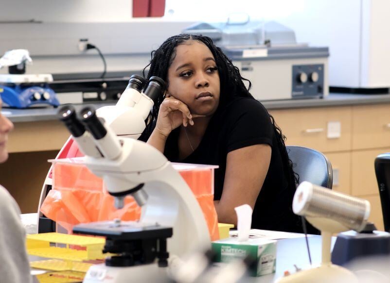 Around Campus - Medical Microbiology Lab
