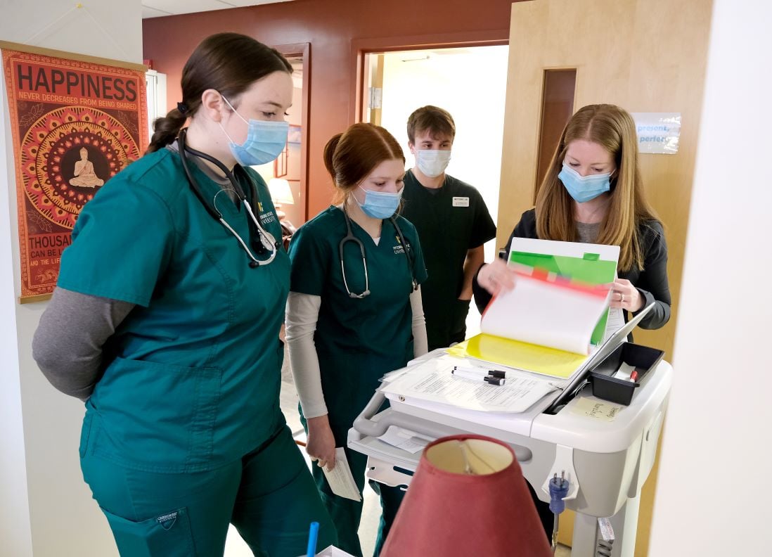 Nursing Simulation Laboratory; Post-Operative Scenario