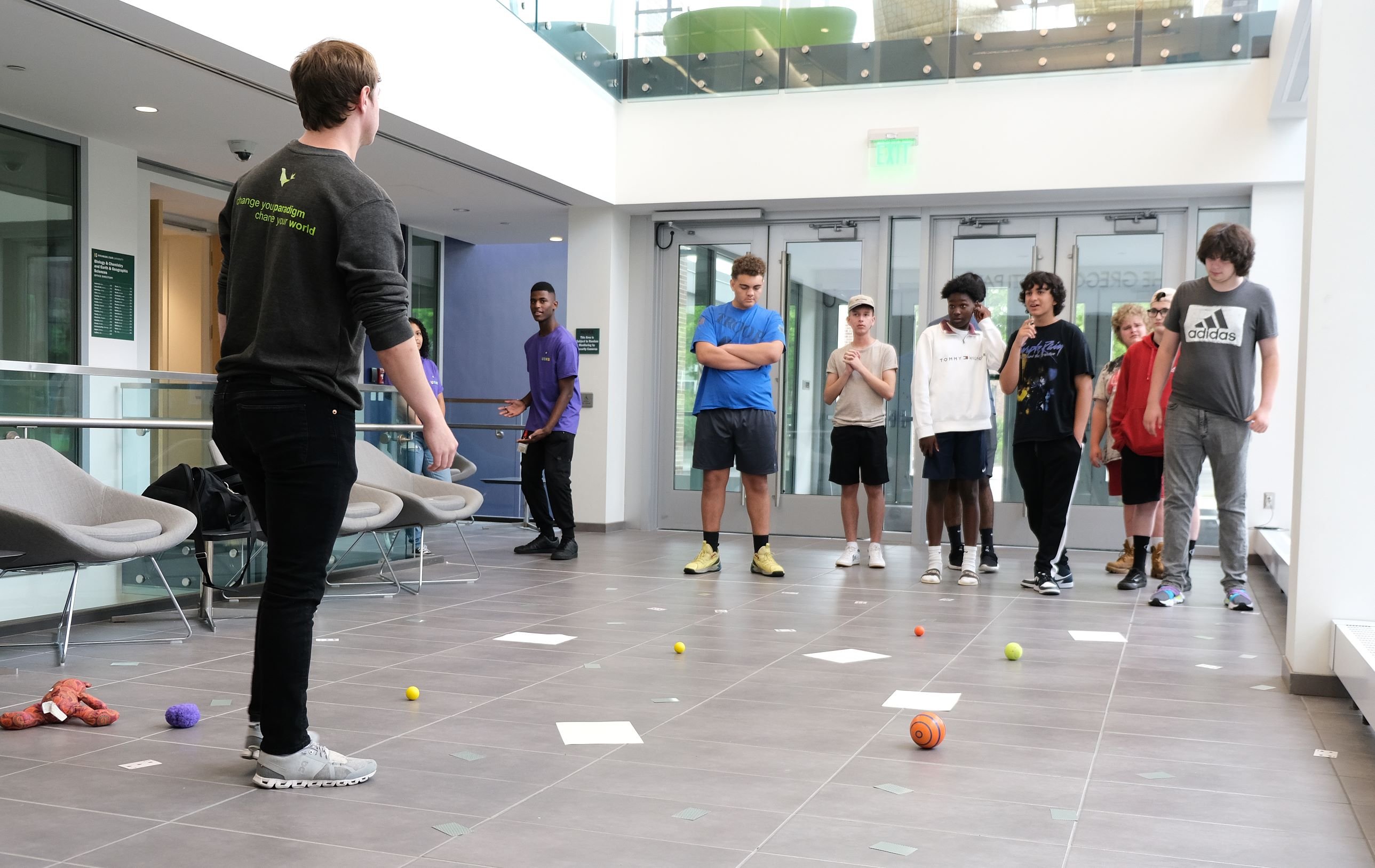 Around Campus - MWCC Upward Bound Math & Science