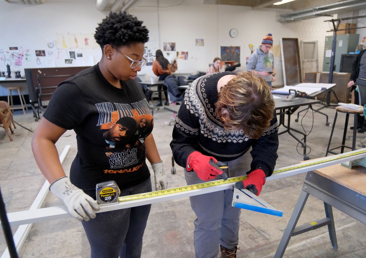 Technical Theater - Set Building