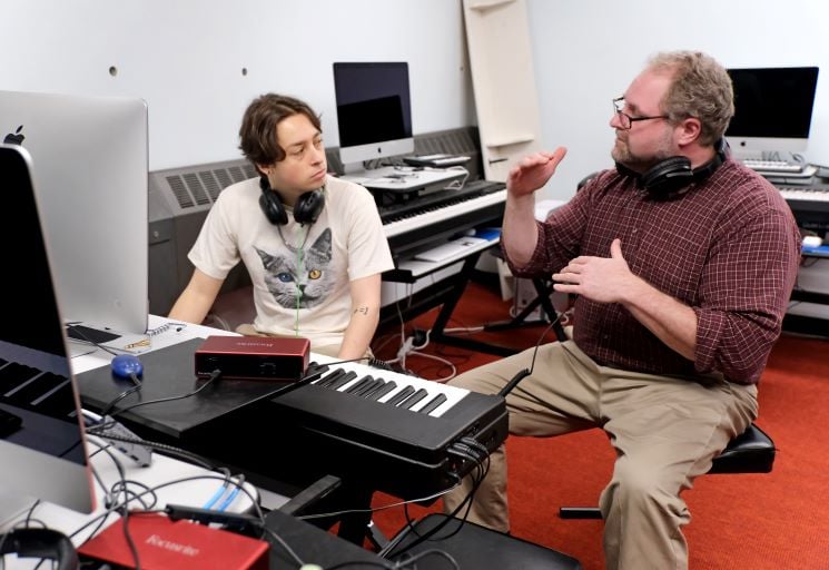 Around Campus - Intro to Music Technology