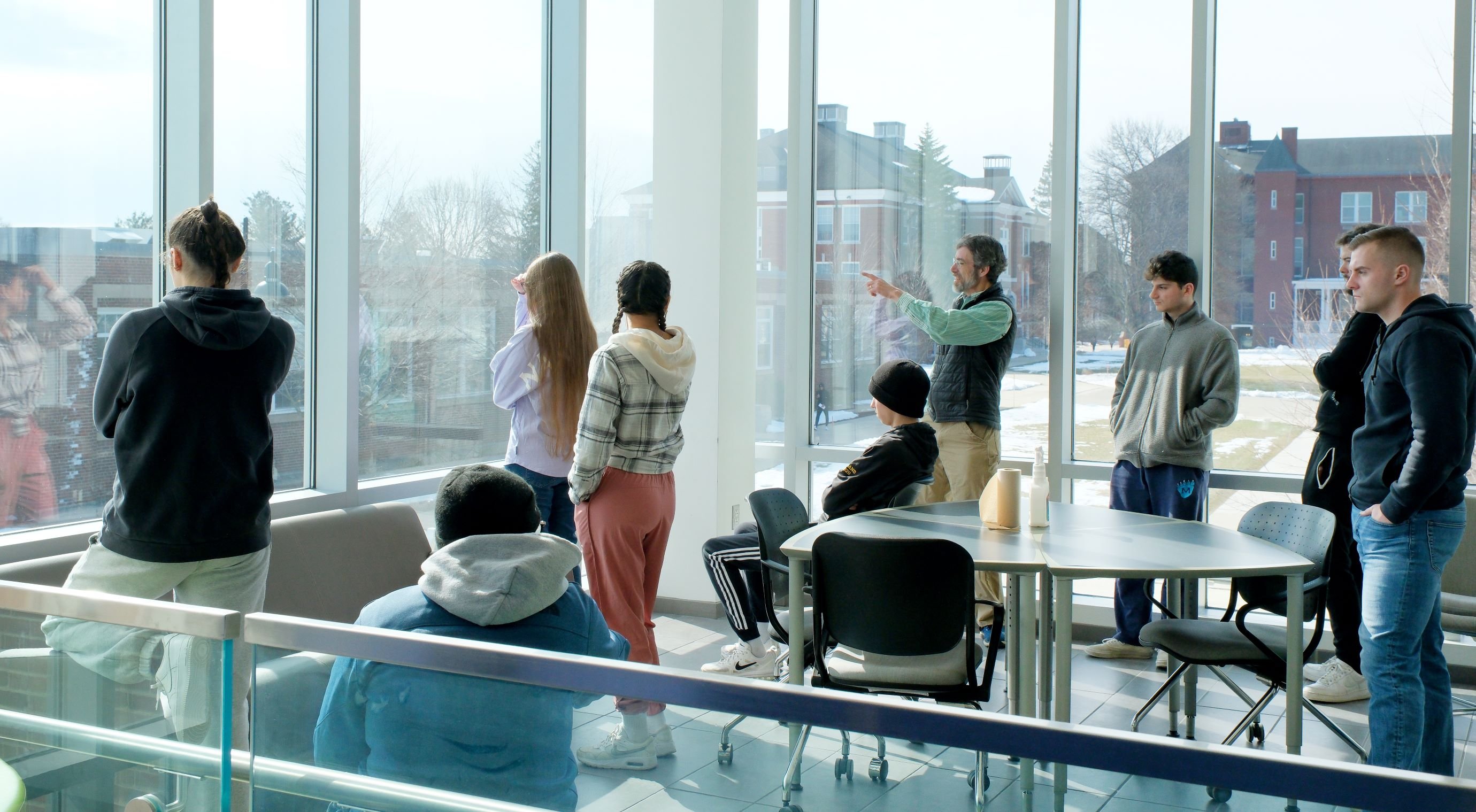 Around Campus - Intro to Environmental Science