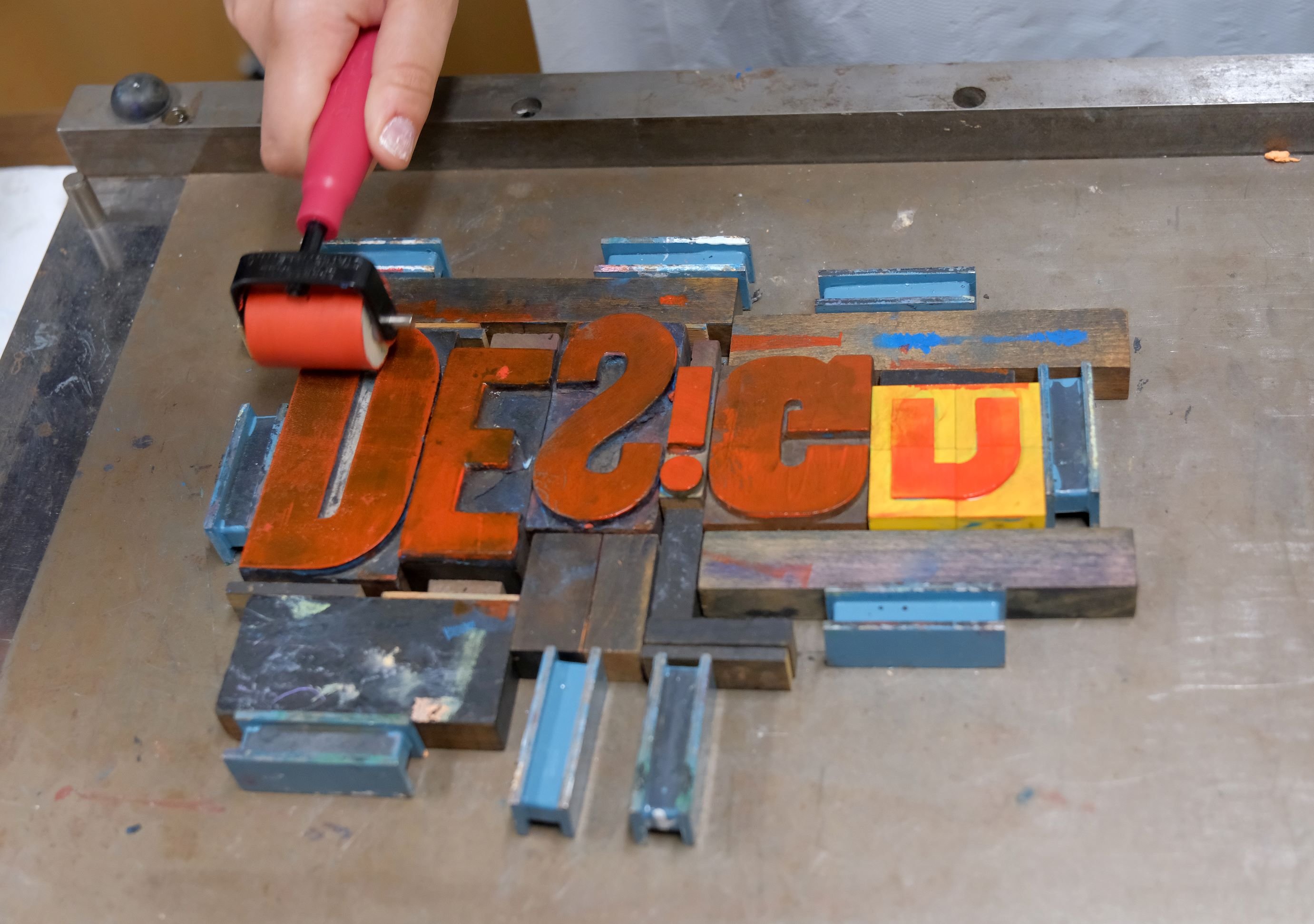 Typography Class - Classic Printmaking