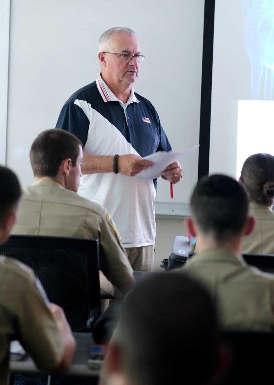 Fitchburg State University Police Program ROC - CPR Training