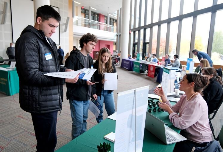 Career Services and Advising Center - Graduate Education Exploration Fair