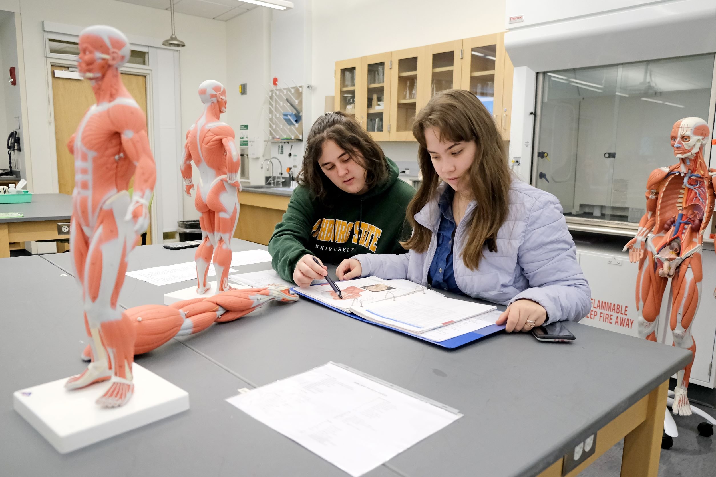 Around Campus - Anatomy and Physiology Lab