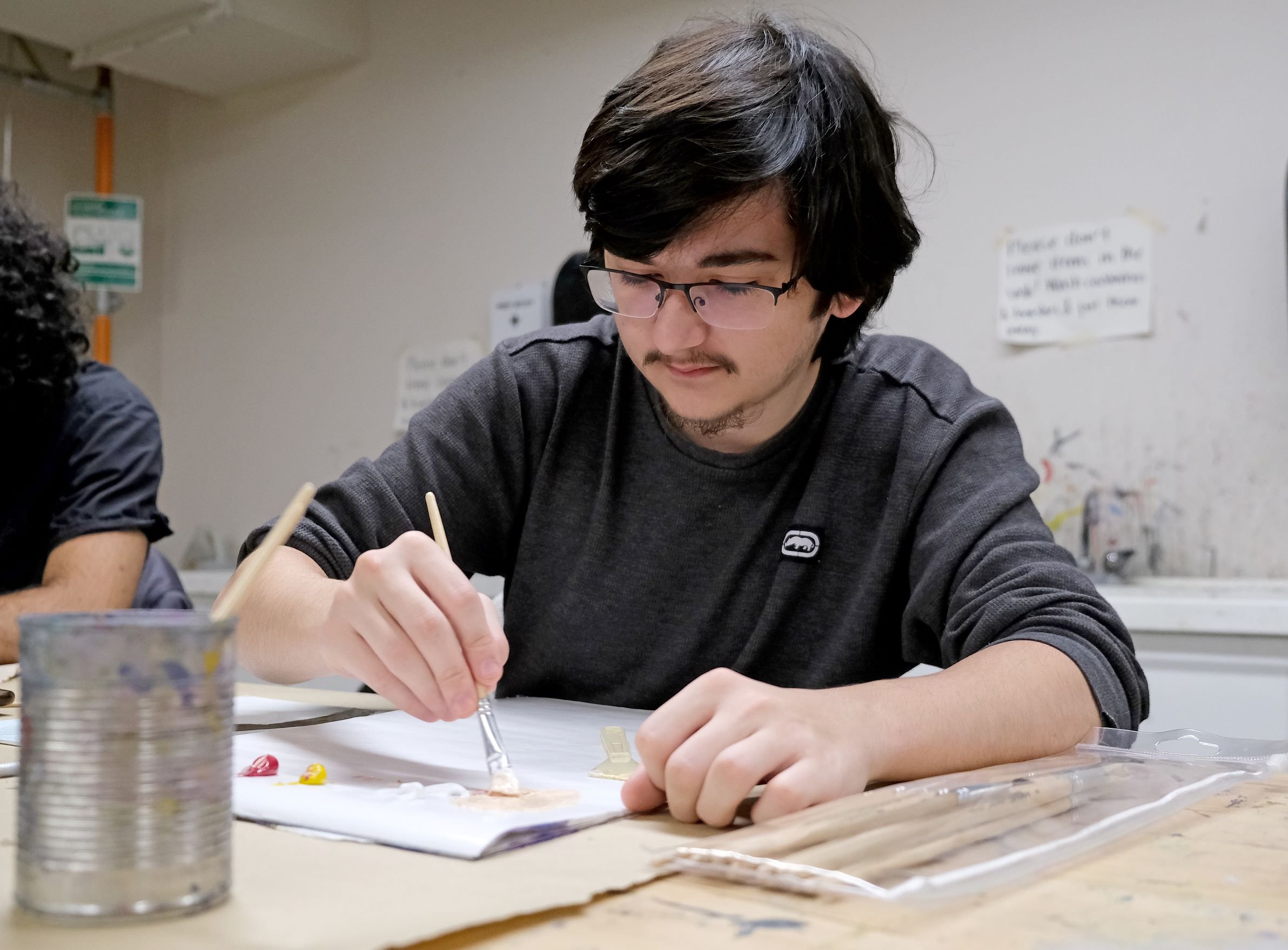 Around Campus - Painting Class