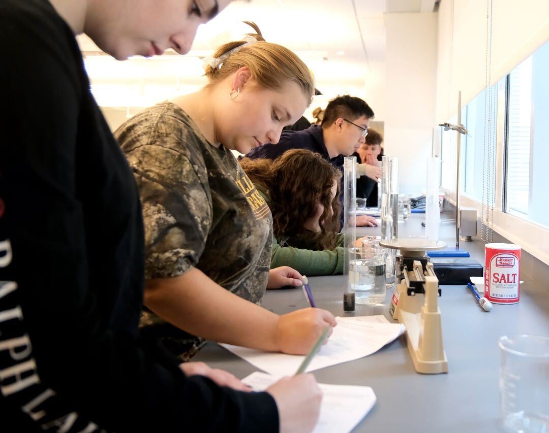 Around Campus - Oceanography Lab