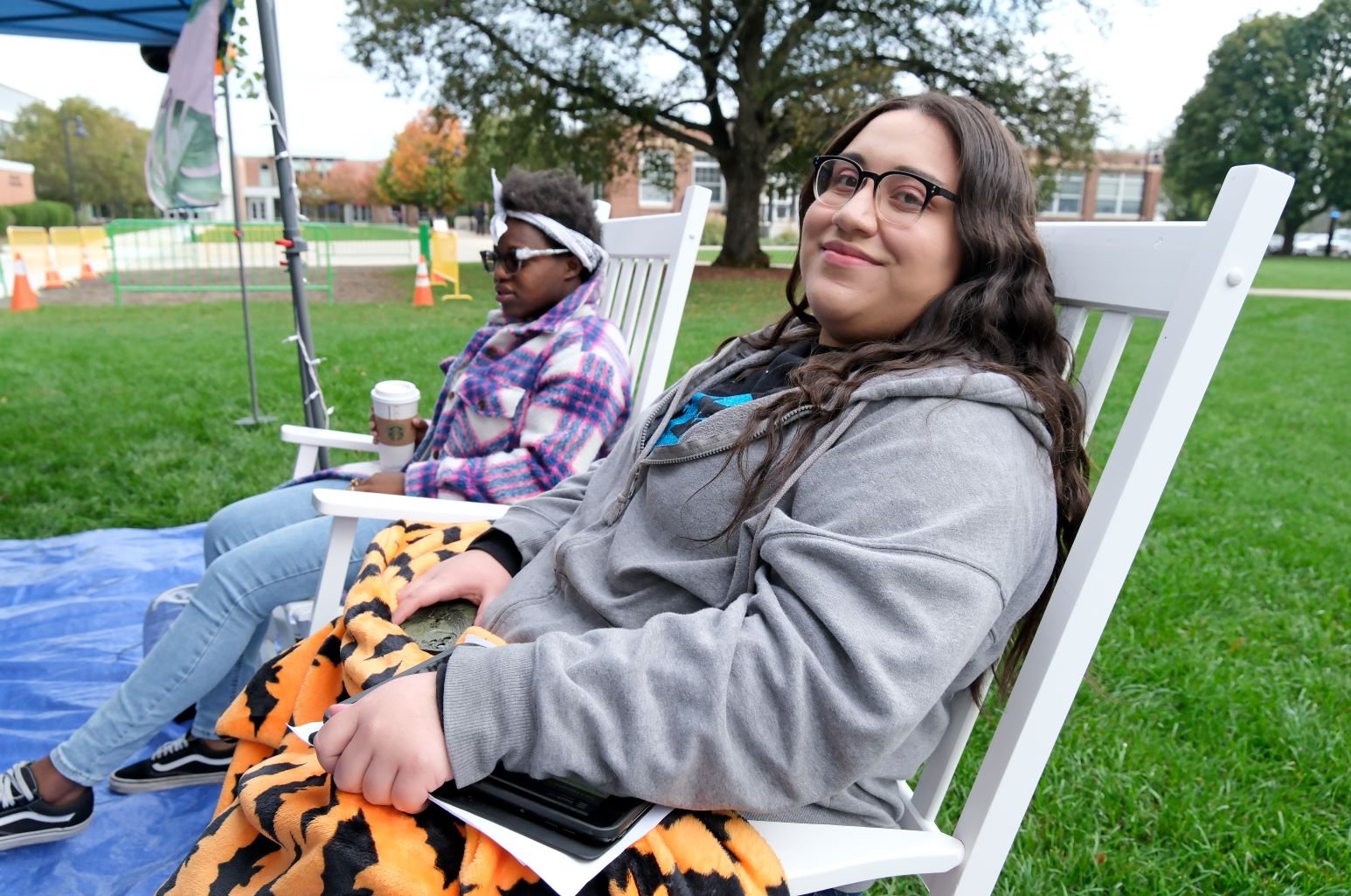 Greek Life: Phi Sigma Sigma Rock-A-Thon