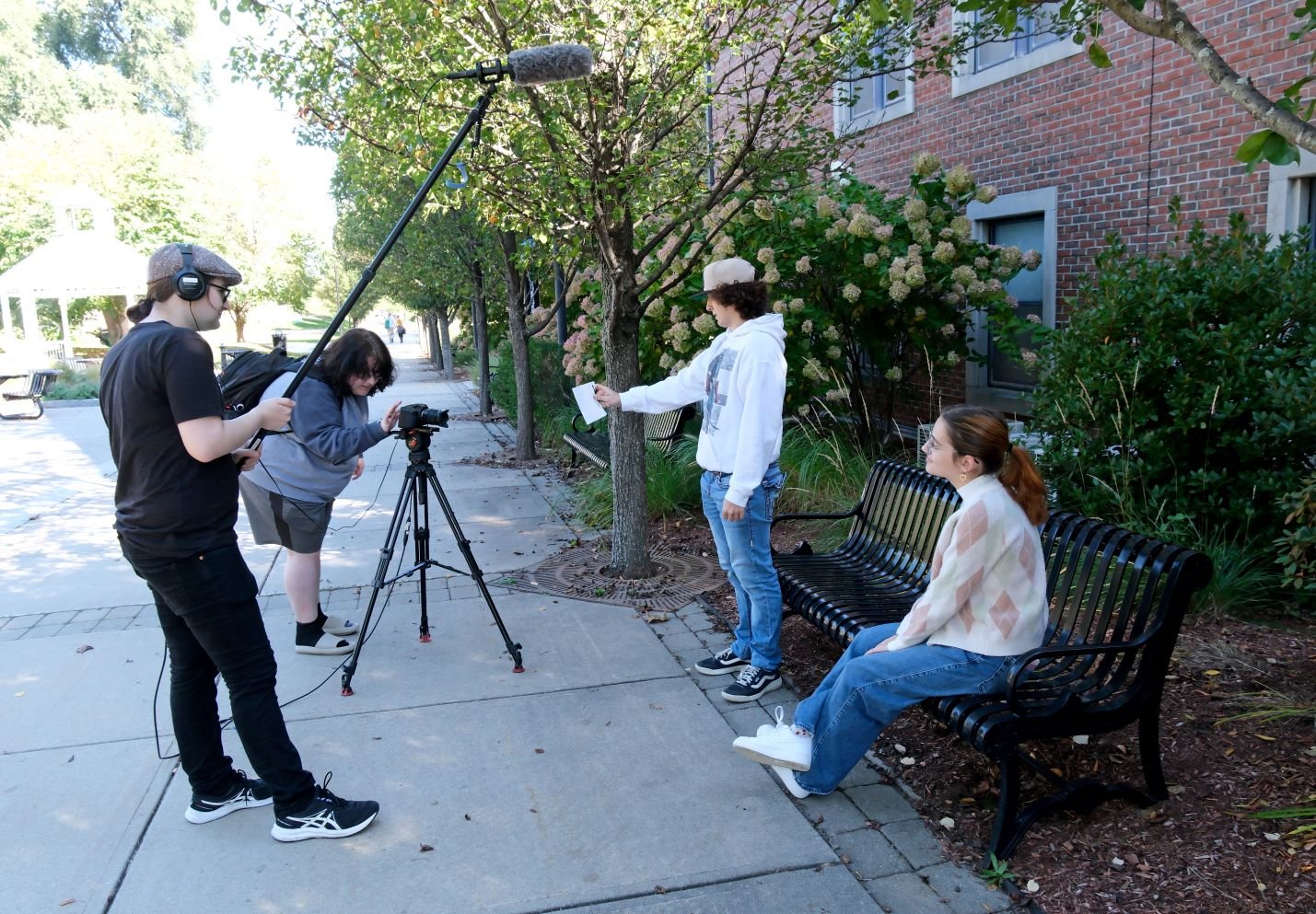 Around Campus - Film and Video Class