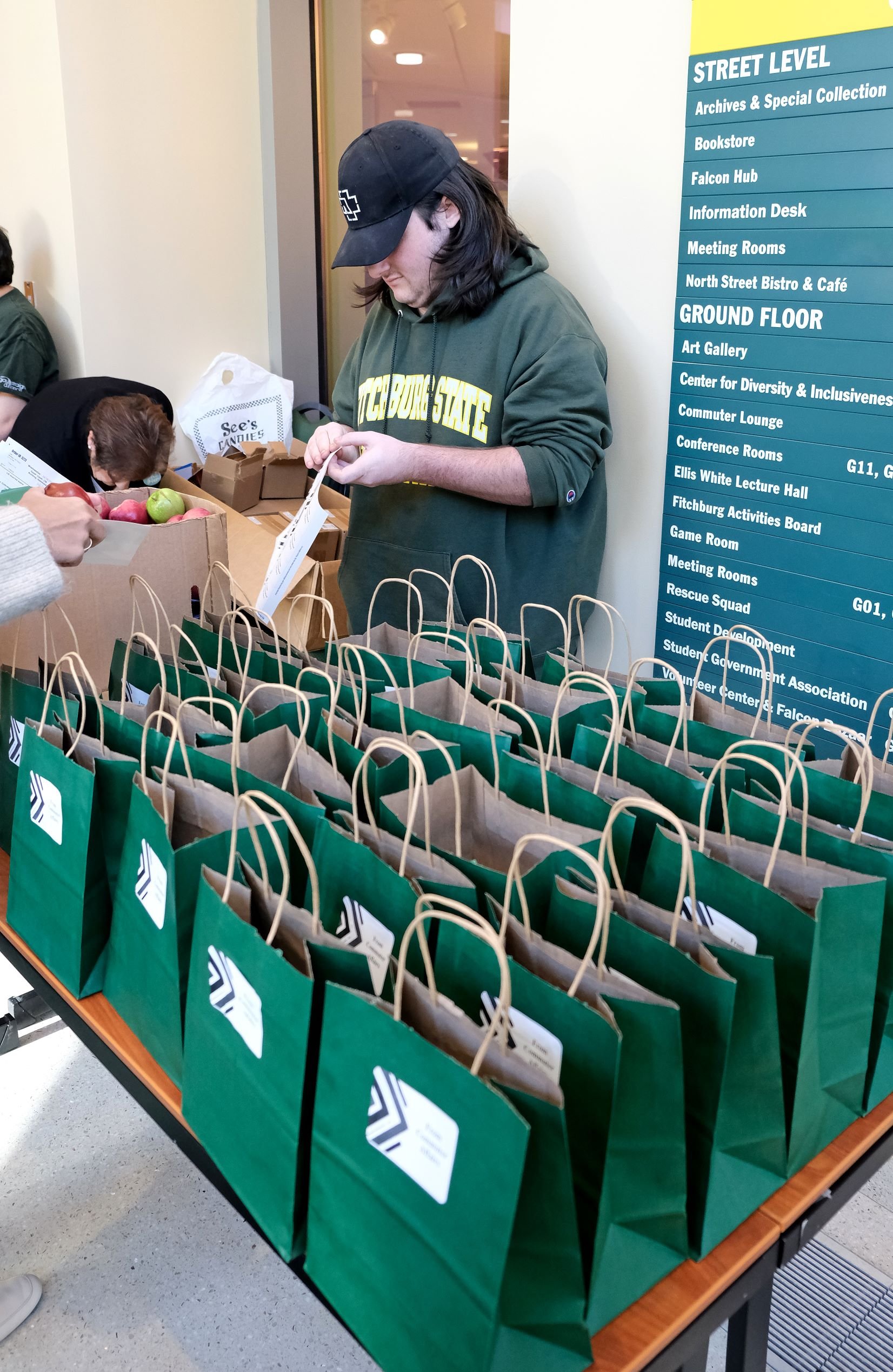 Around Campus - Commuter "Drive" Through