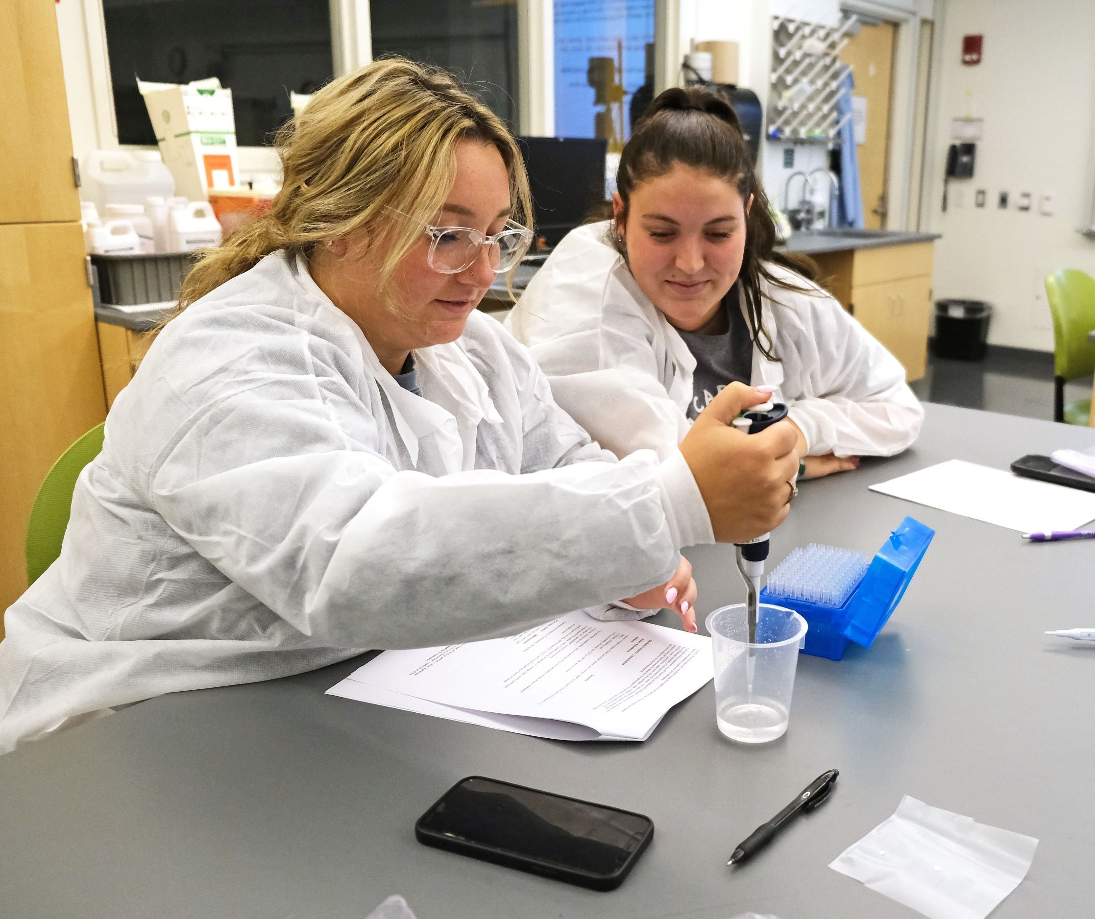 Around Campus - Genetics Lab CSI