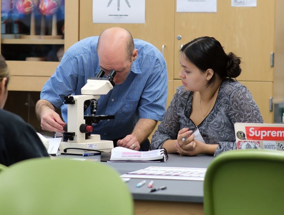 Around Campus - Human Anatomy & Physiology Lab