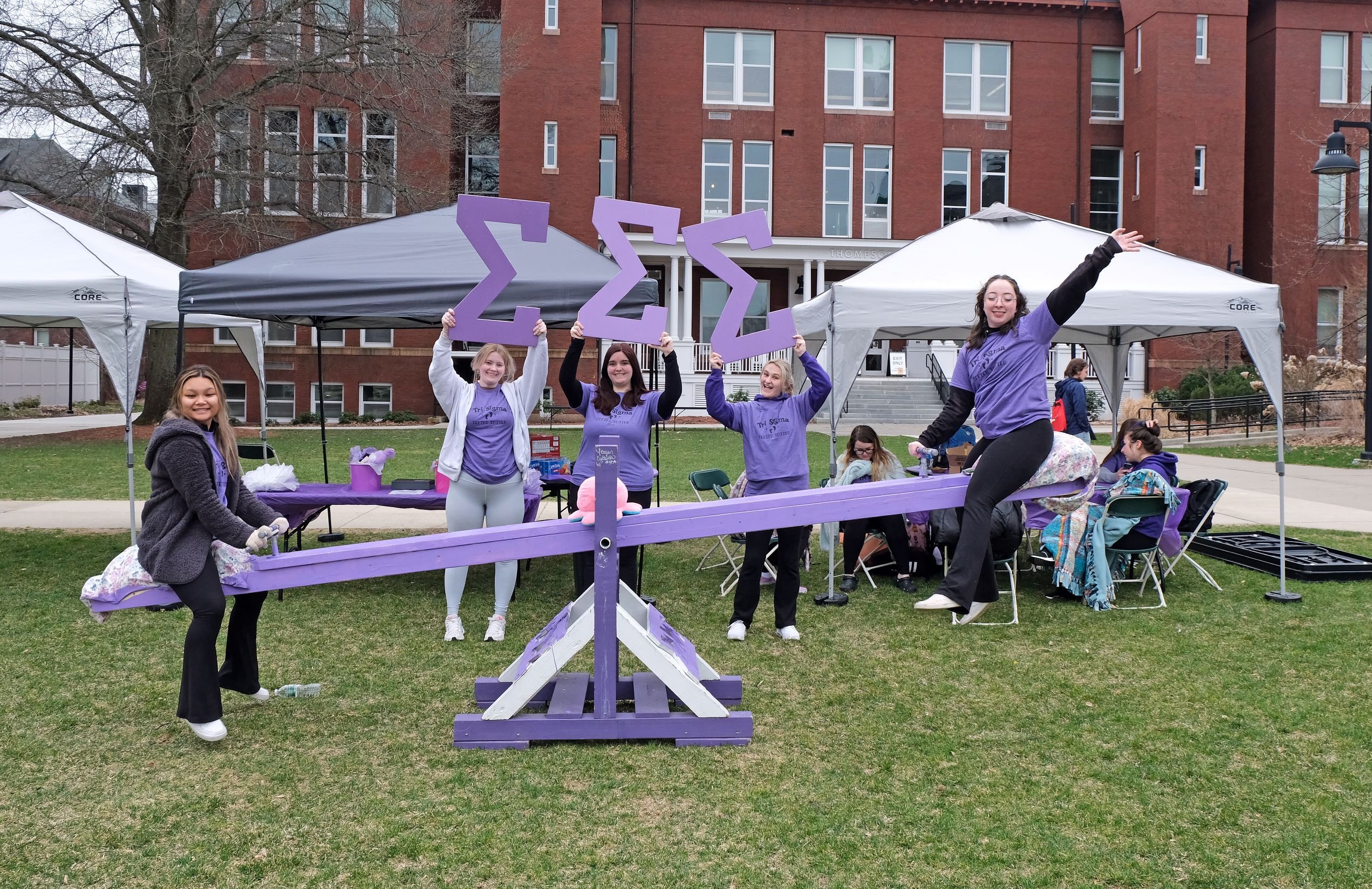 Around Campus - Greek Life Fundraising