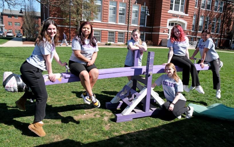 Greek Life - Sigma Sigma Sigma Teeter Totter-A-Thon