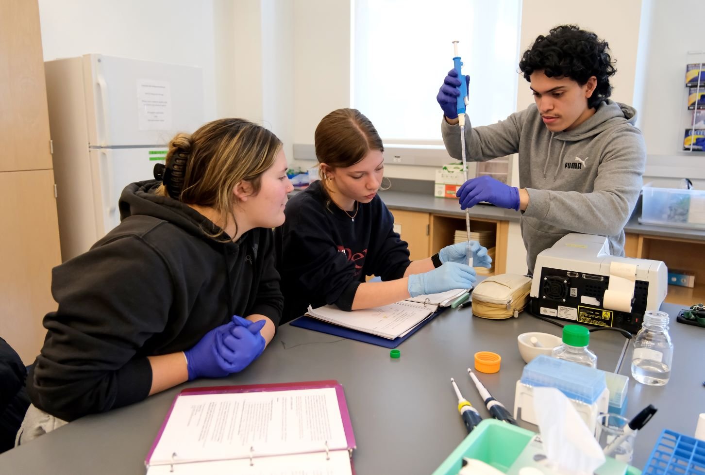 Around Campus - General Biology I Lab
