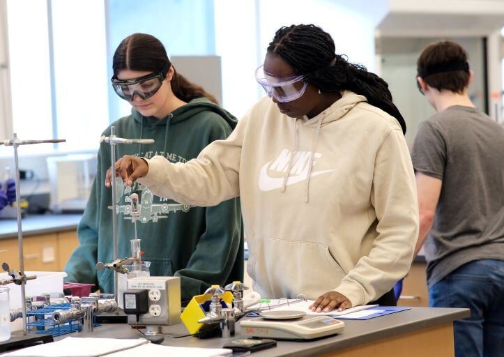 Around Campus - General Chemistry II Lab