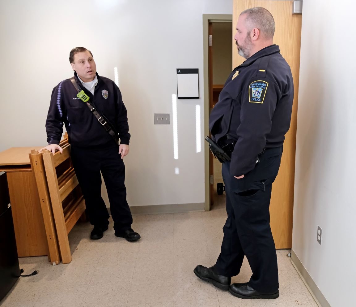 University Police and Fitchburg Fire Department Continue to Conduct ...