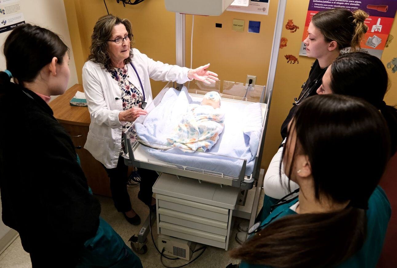Nursing Simulation Laboratory; Maternity