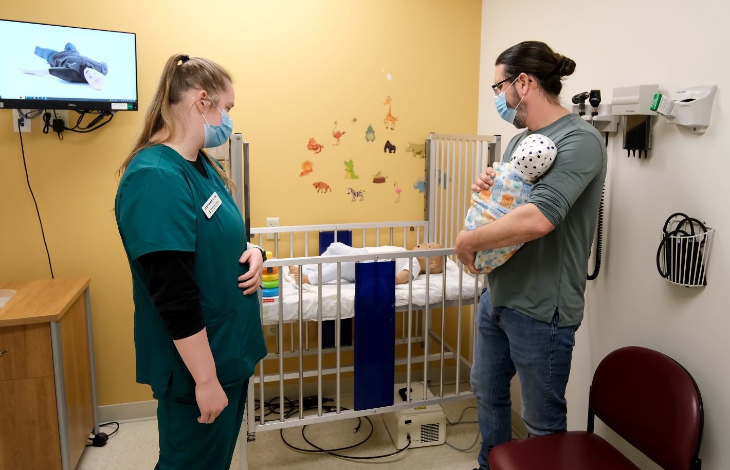 Nursing Simulation Laboratory; Pediatric Healthcare Scenario