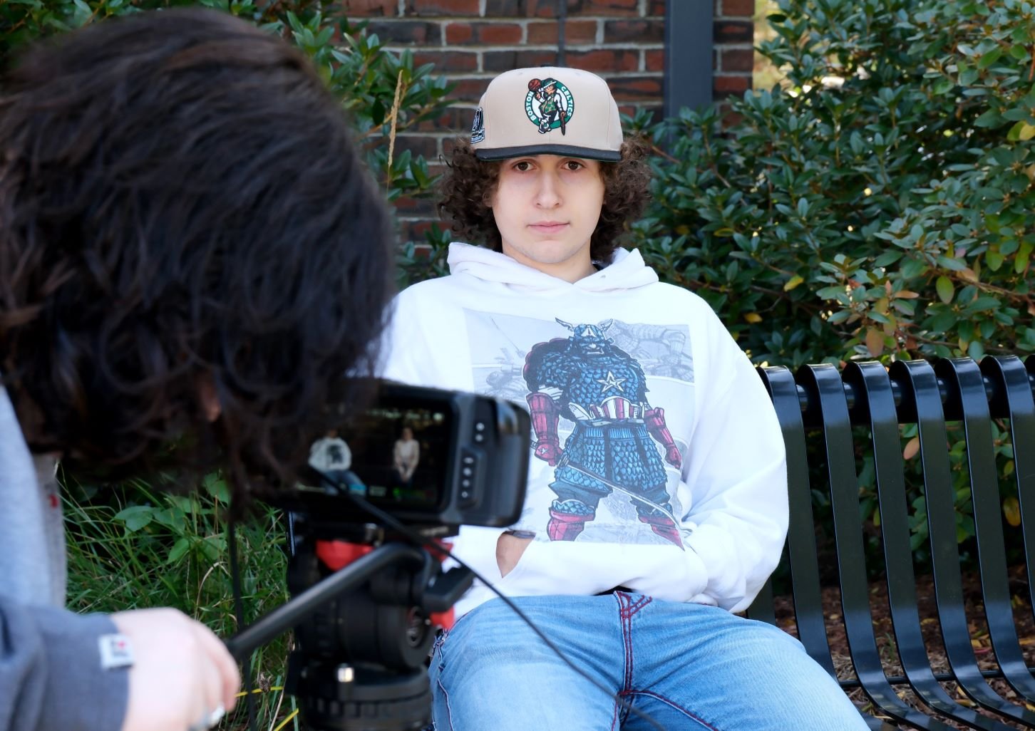 Around Campus - Film and Video Class