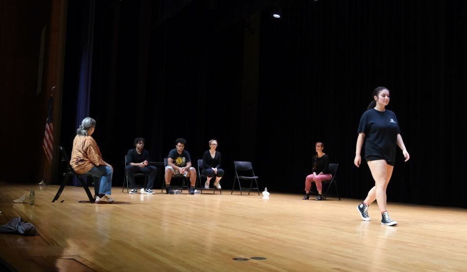 Around Campus - Stage Movement