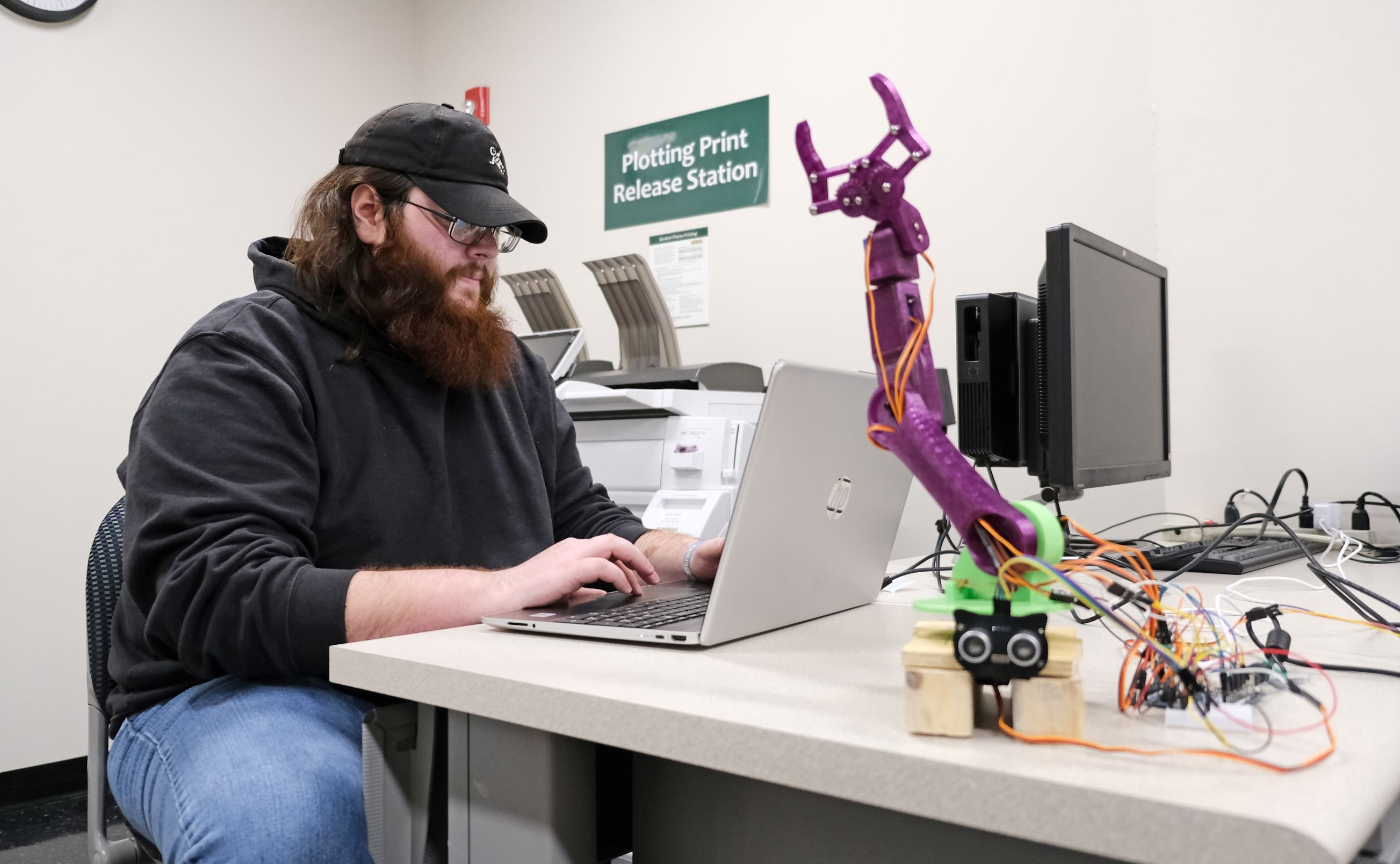 Around Campus - Electronics Engineering Technology Capstone Project