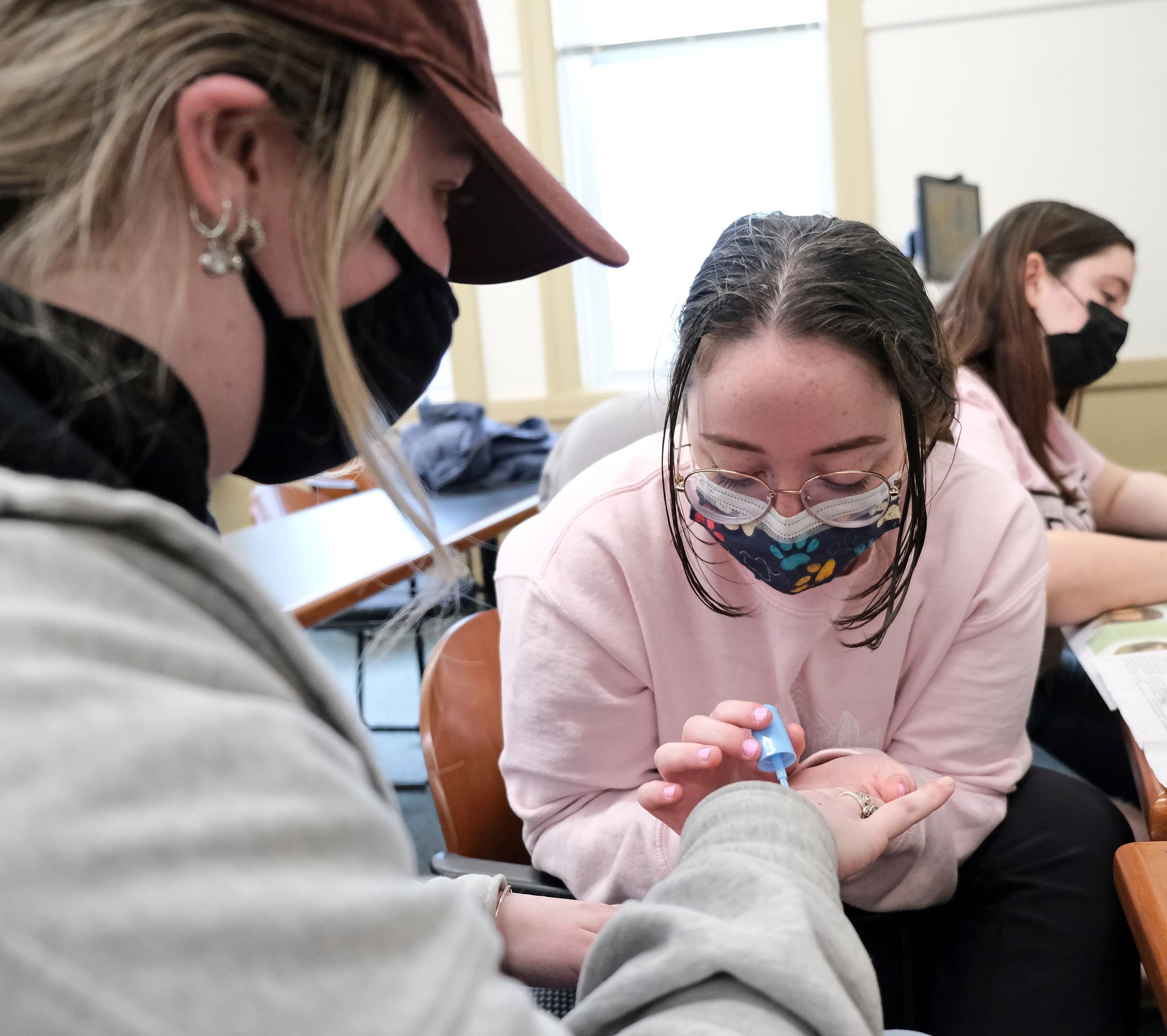 Around Campus - Sigma Sigma Sigma Nails & Netflix