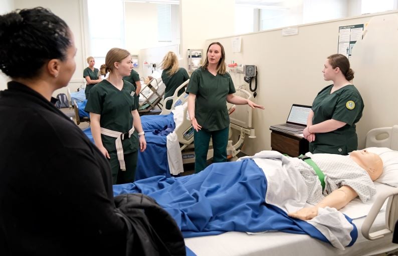 Admissions - Nursing in Action