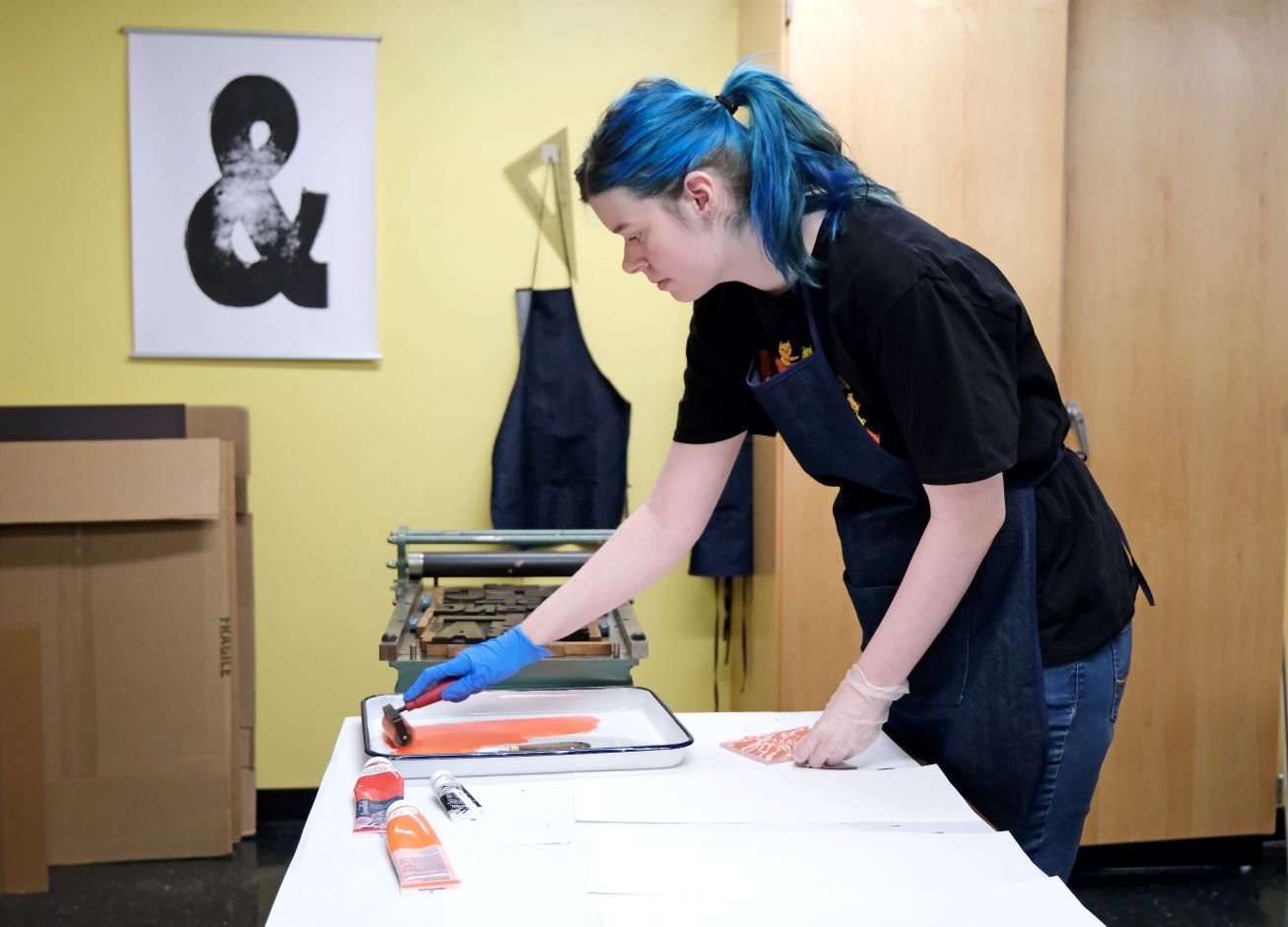 Around Campus - Advanced Graphic Design