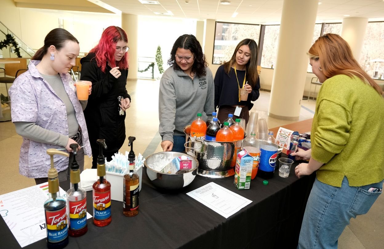 Office of Student Engagement - Recharge Station