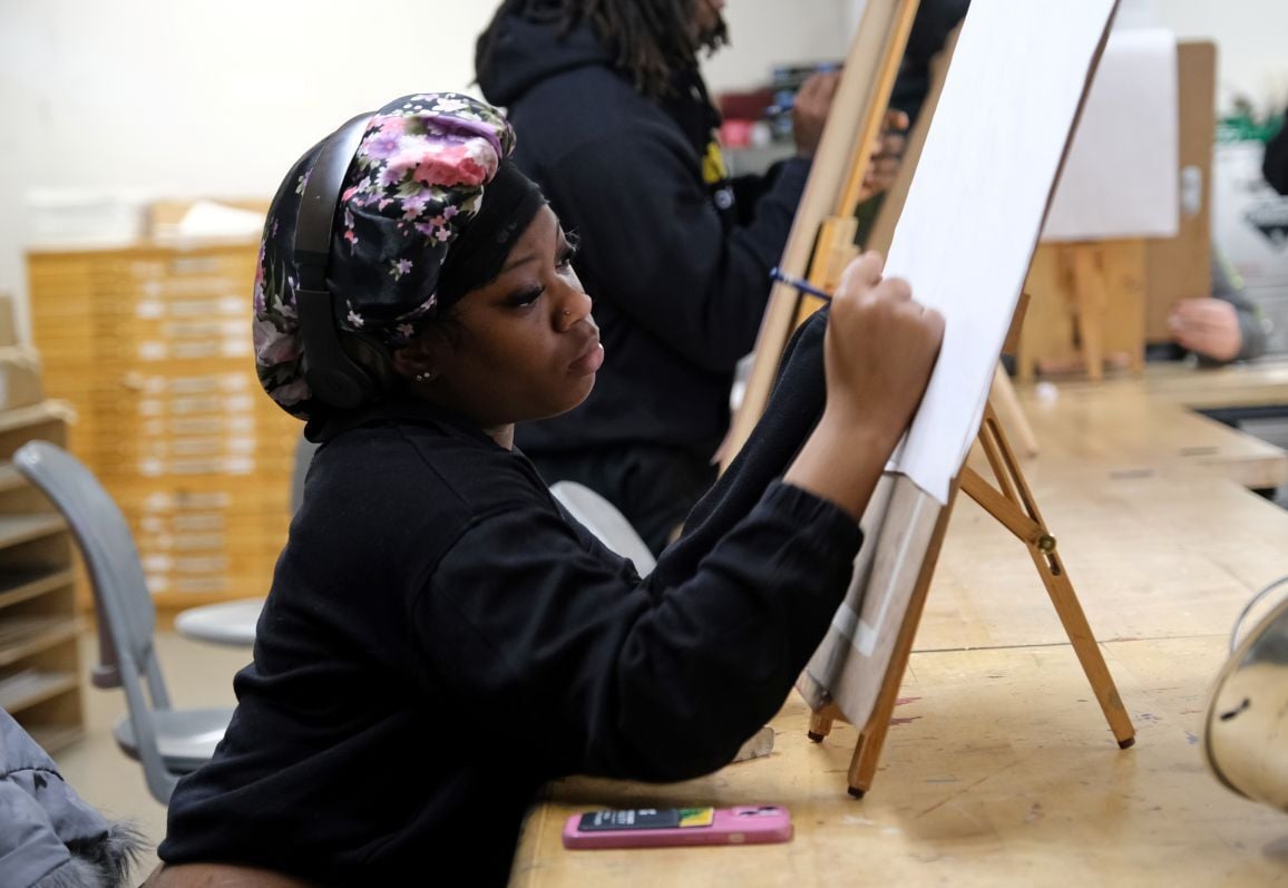 Falcon Figure Drawing Session