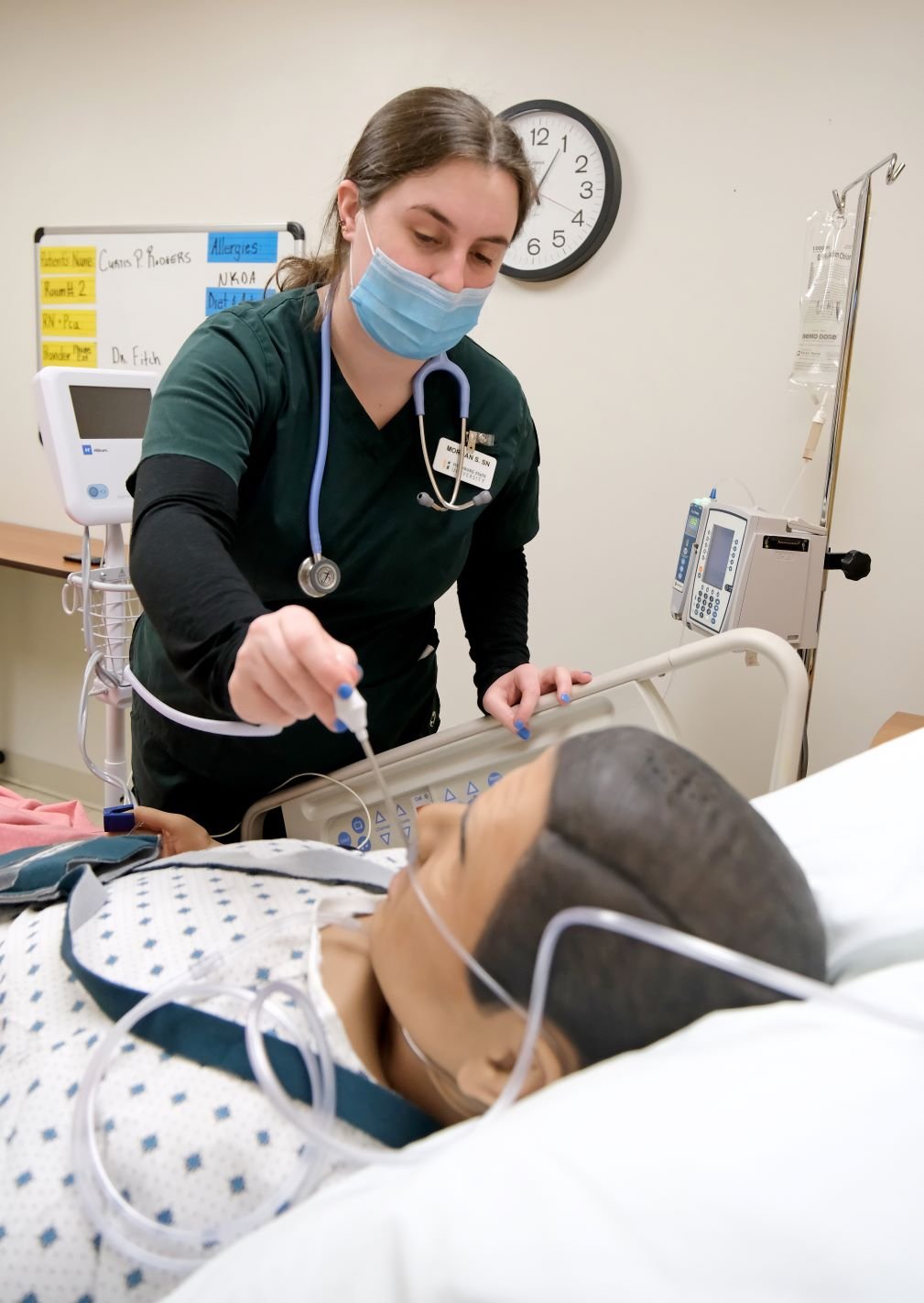 Nursing Simulation Laboratory; Code Blue Scenario