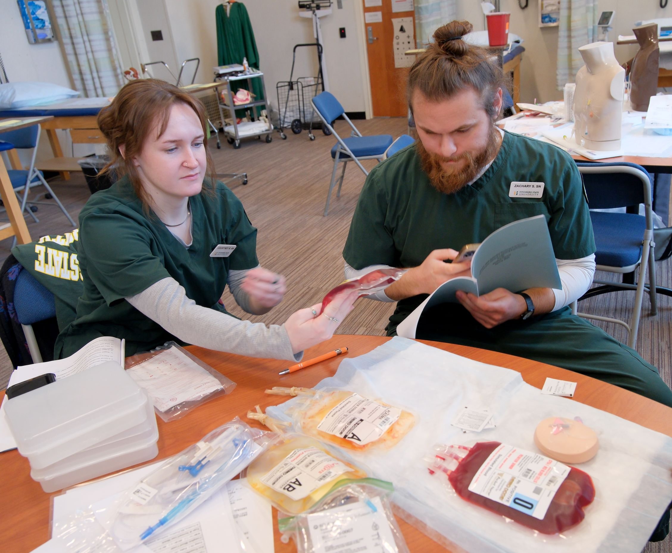 Nursing Program - Blood & Catheter Lab