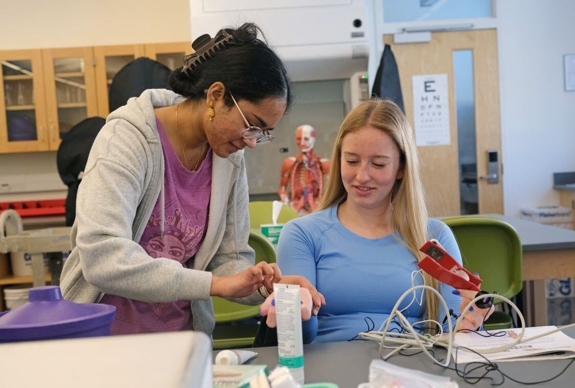 Around Campus - Human Anatomy & Physiology II Lab