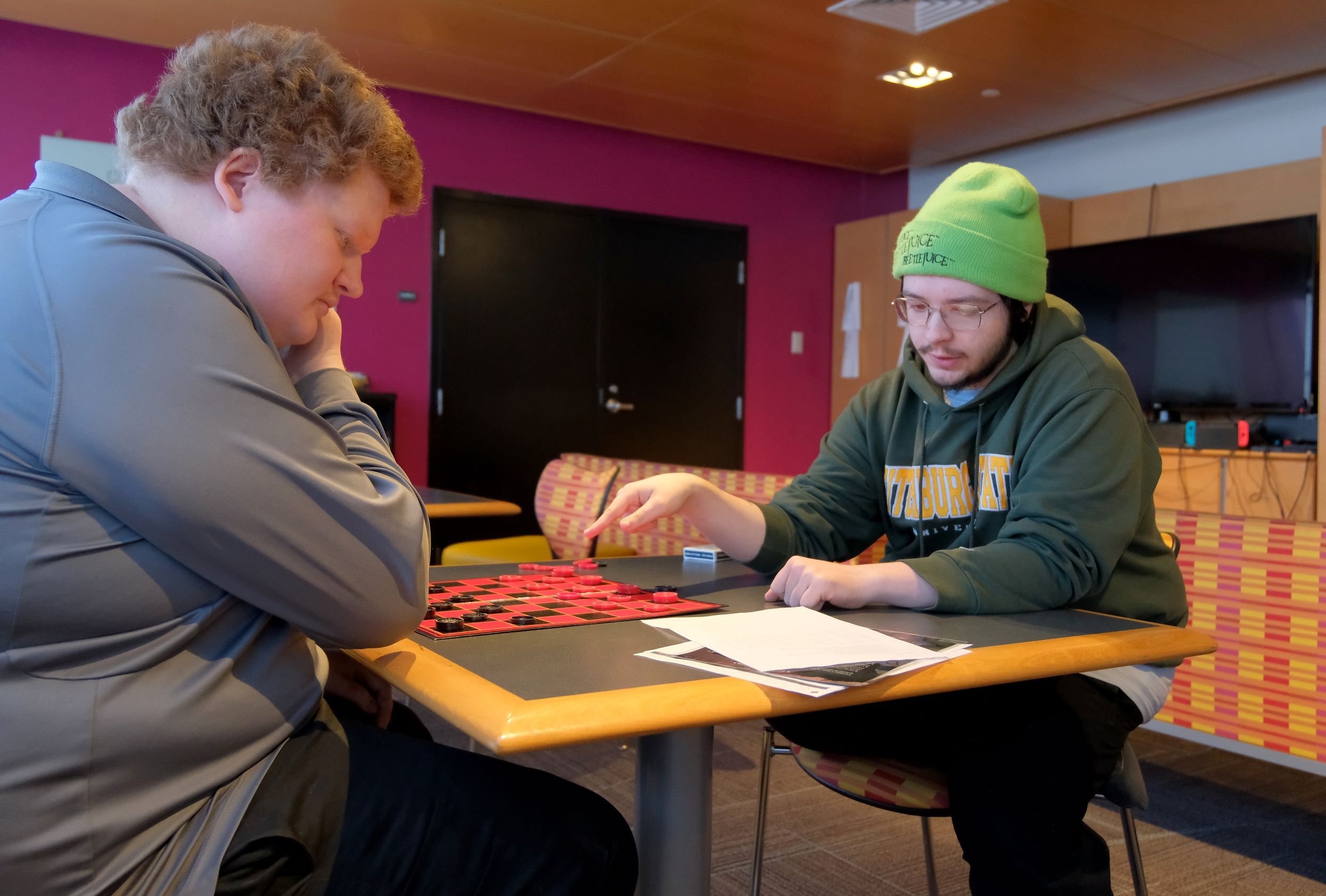 Around Campus - Elements of Game Design