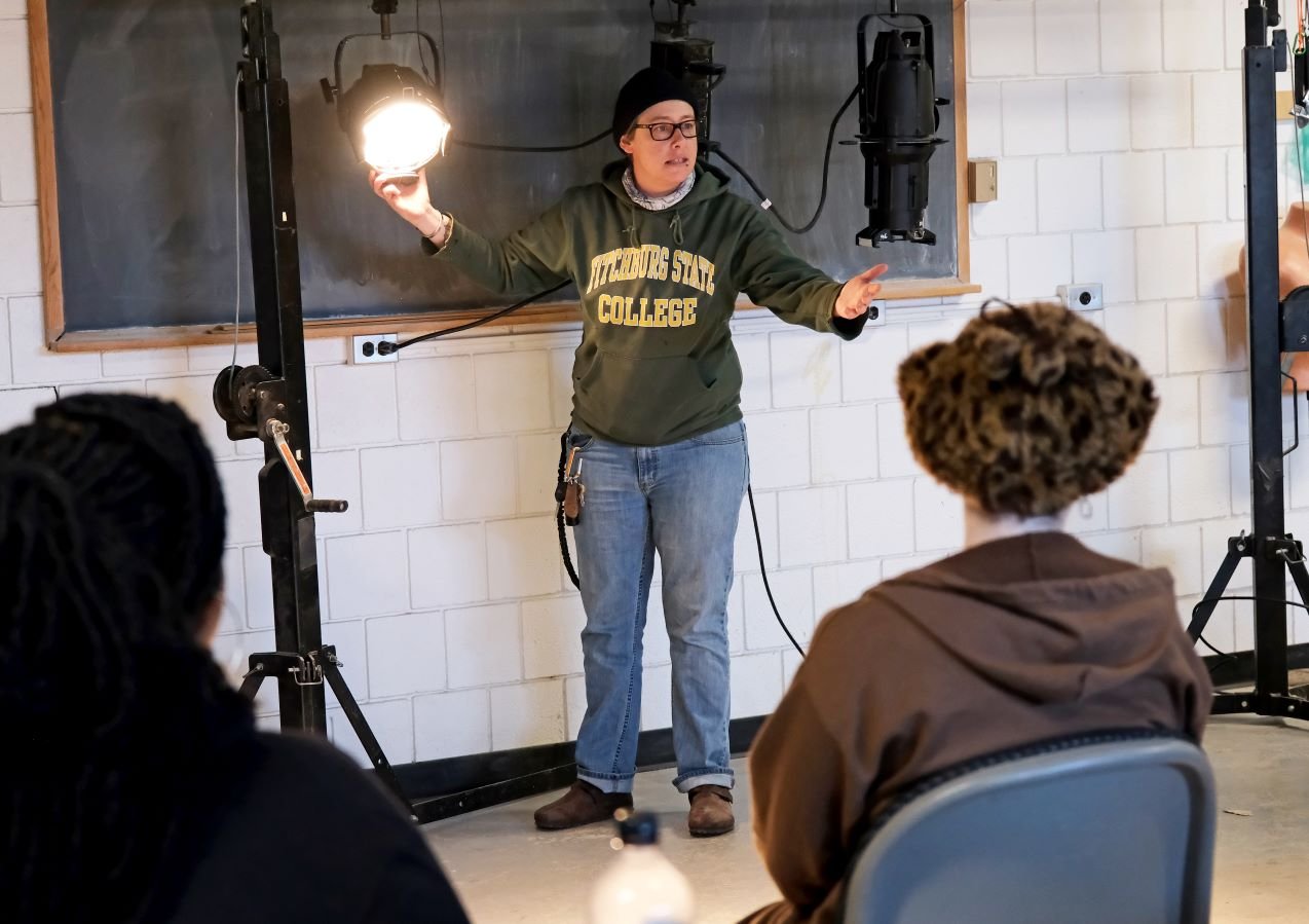 Around Campus - Technical Theater; Lighting